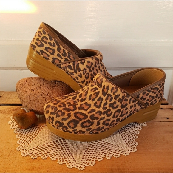 Dansko | Shoes | Reserved For Natalillymeow Dansko Pro Leopard Cheetah ...